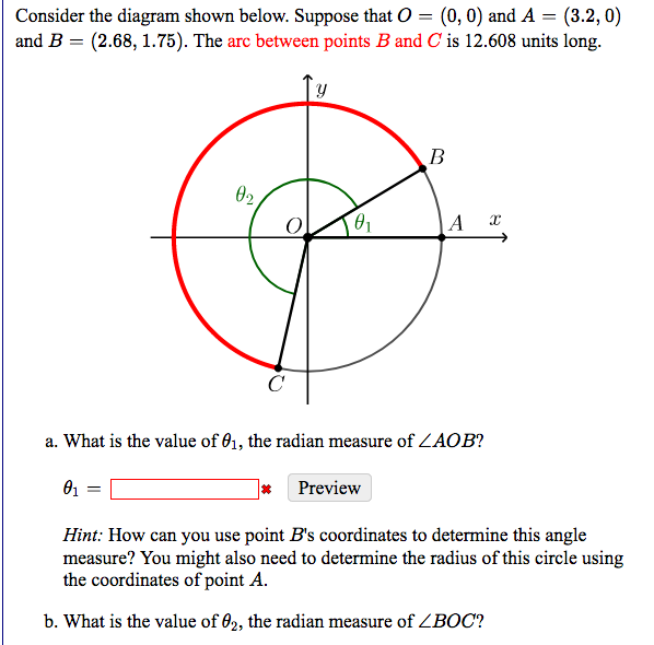 Solved Consider the diagram shown below. Suppose that | Chegg.com