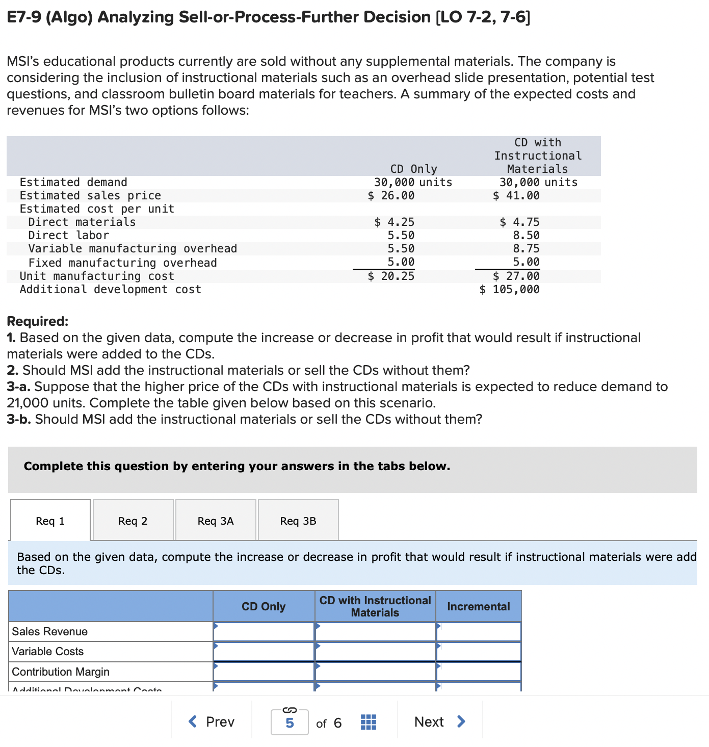 Solved Required information E7-6 through E7-9. [The | Chegg.com