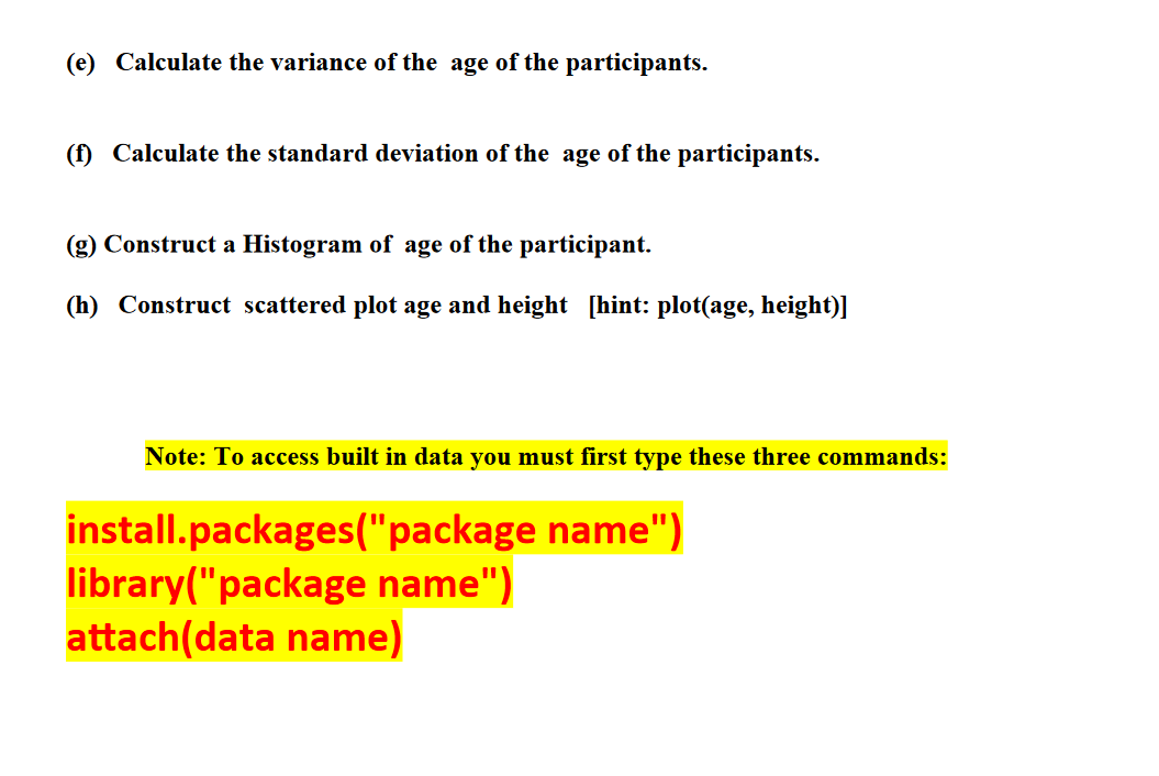 Solved “tle” data is in "ISWR” package. To access this data | Chegg.com