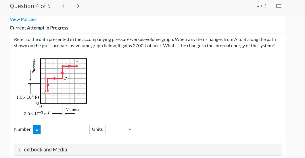 Solved Question 4 of 5 - 71 View Policies Current Attempt in | Chegg.com