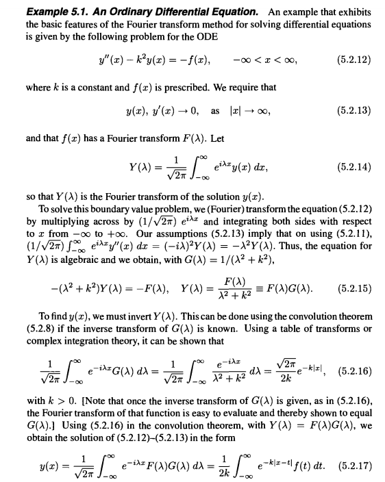 Solved 5.2.12. Obtain the closed-form) solution of the | Chegg.com