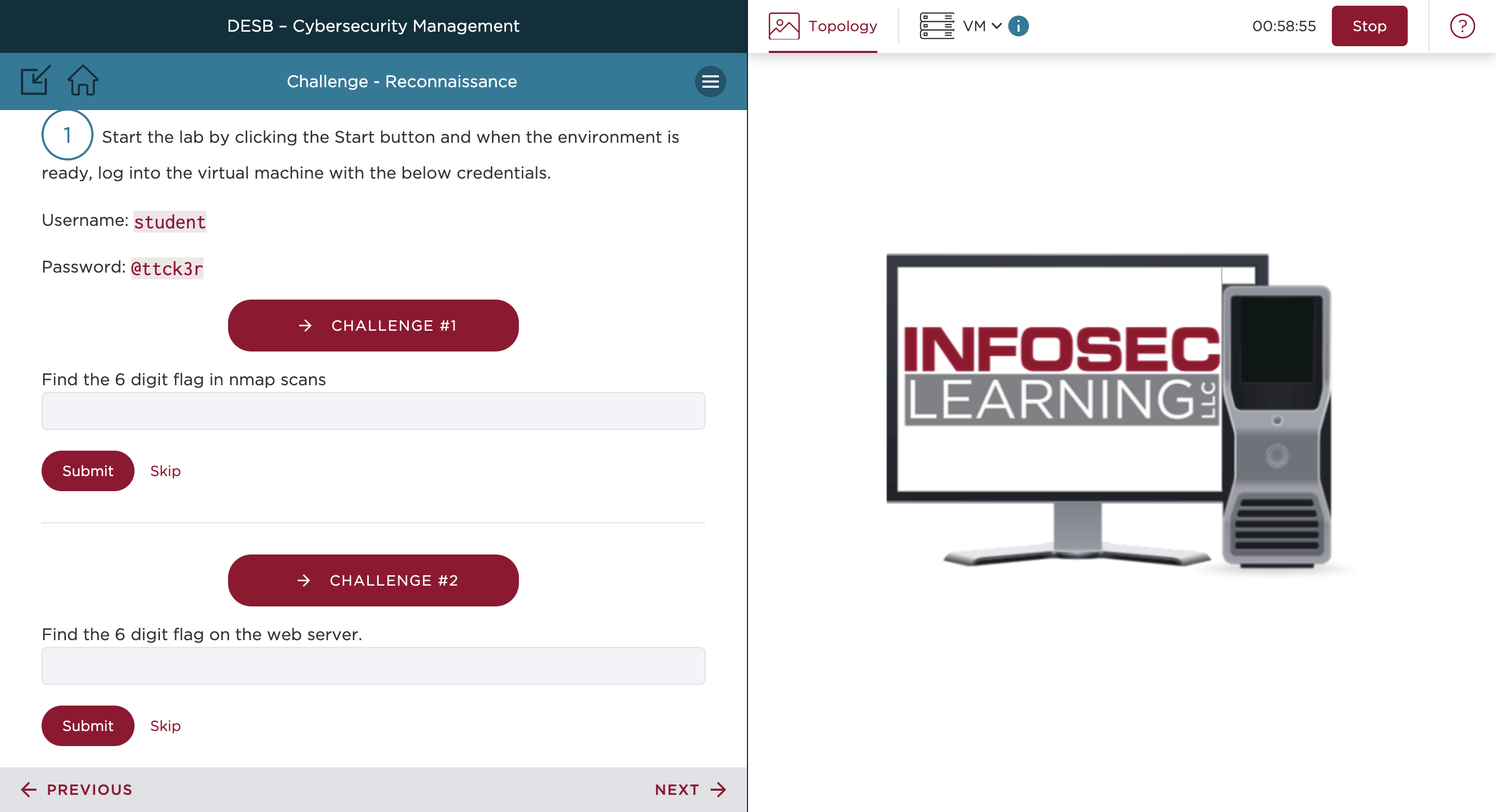 Solved Help me complete this challenge lab:What command do i | Chegg.com