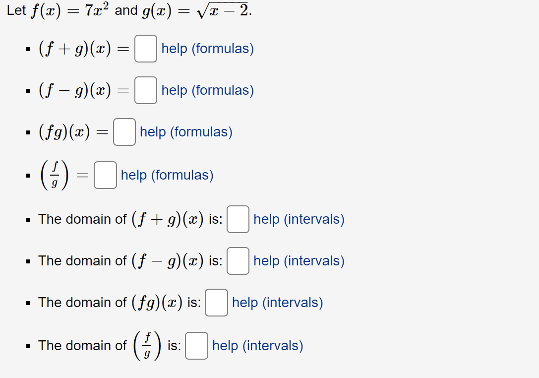 Solved Can I get some help with a math problem please? | Chegg.com