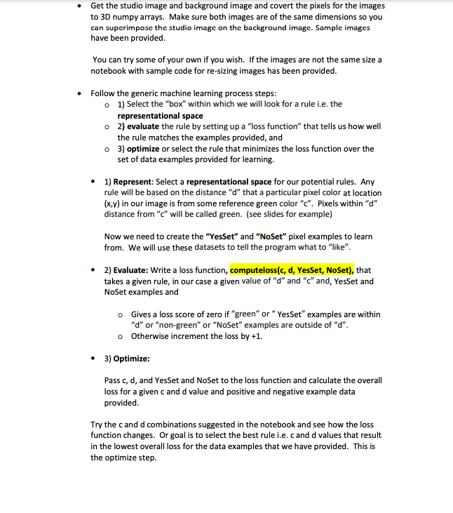 Due Date: See BlackBoard Submission guidelines - | Chegg.com