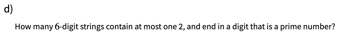 Solved A string of digits is any sequence of digits | Chegg.com