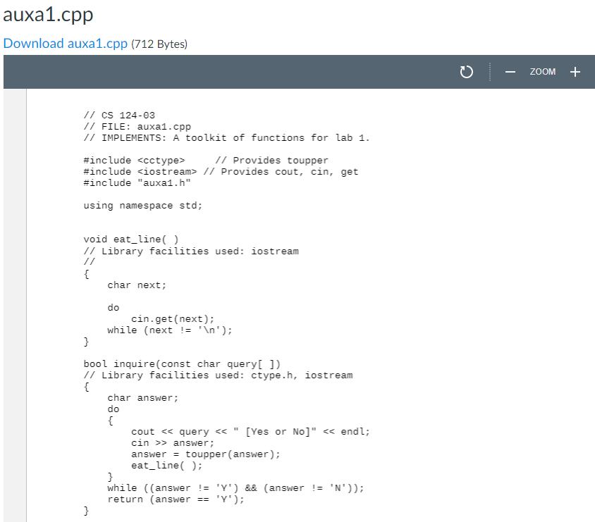 Lab Assignment Objectives Be able to recognize a | Chegg.com