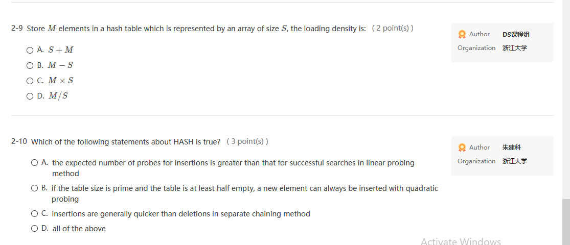 Solved True-or-False 5 A. Multiple-Choice - 1 10 | Chegg.com