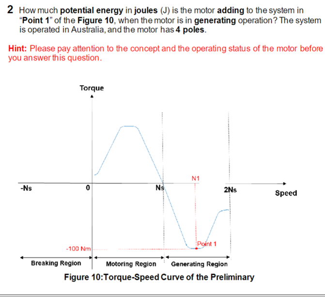 Solved 1. A calculated output power divided by input power | Chegg.com