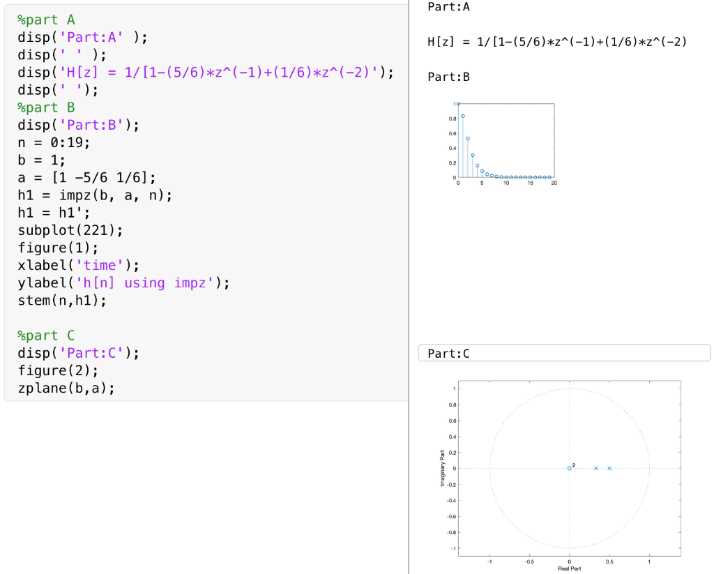 Solved I need help with Part (f). First image is the | Chegg.com