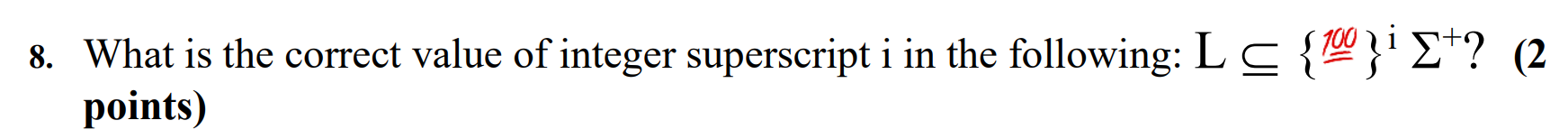 Solved Foundations of Computer Science Homework Question: #7 | Chegg.com