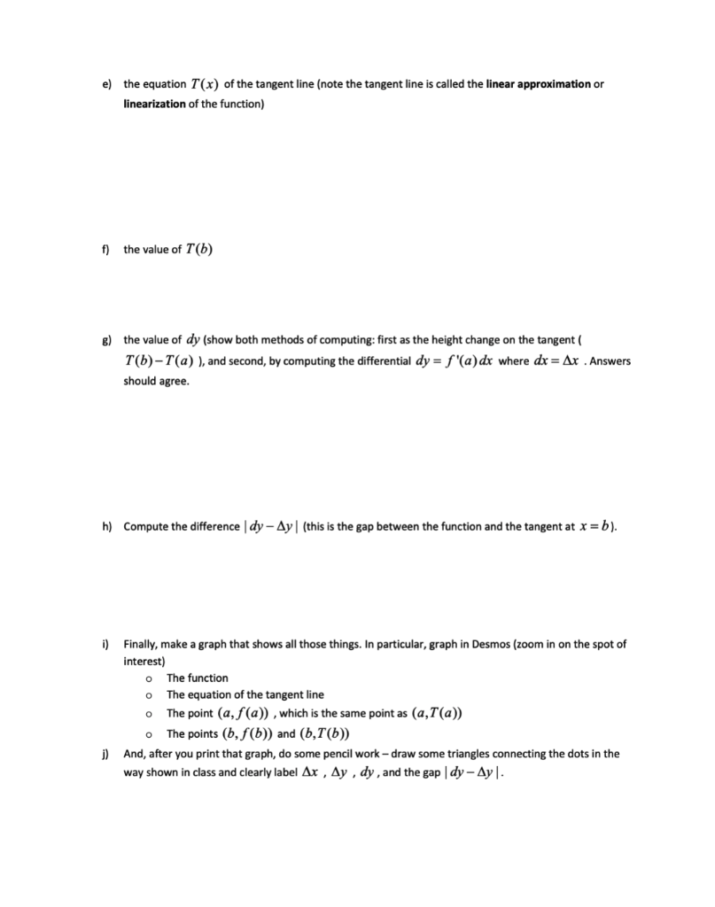 Solved Part ( i ) in desmos and then do the pencil work in | Chegg.com