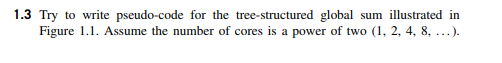 13 Try To Write Pseudo Code For The Tree Structured 4372