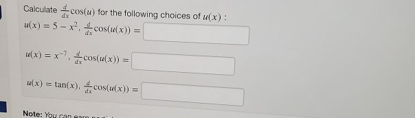 Solved + 1. Find: Given the following functions: f(u) = u512 | Chegg.com