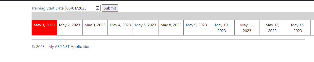 Solved ASP.NET MVC VS 2019Is it possible to create another | Chegg.com