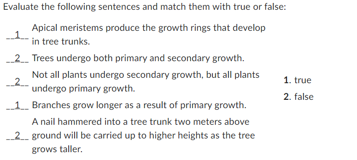 Solved From the list below, select all that represent | Chegg.com