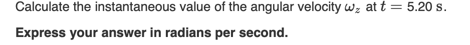 Solved Calculate the angular velocity of the merry-go-round | Chegg.com