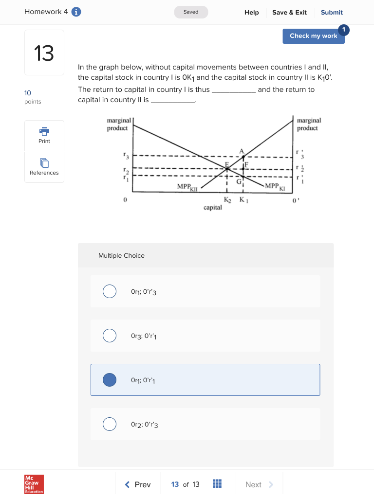 Solved Homework 4 Help Save & Exit Submit Check my work 13 | Chegg.com