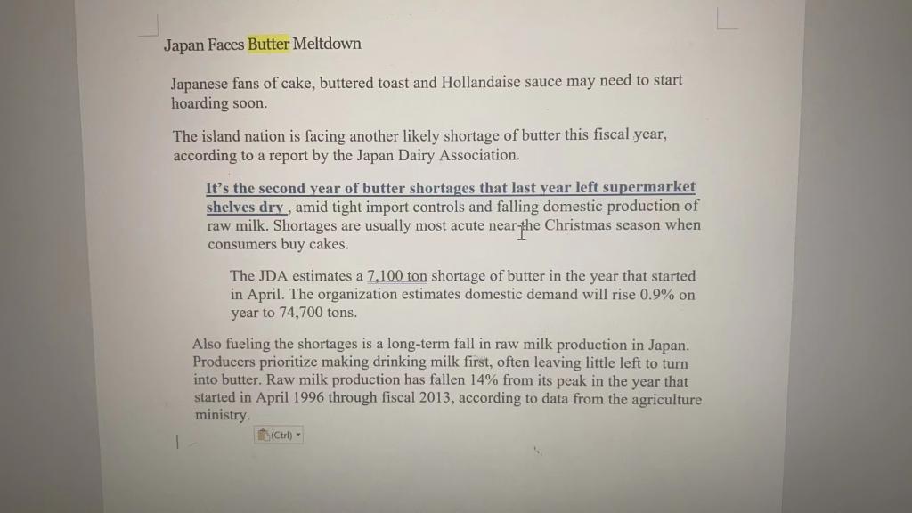 Solved 1. Read this article then find out below graphs | Chegg.com