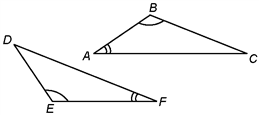 Solved Determine whether each pair of triangles is similar. | Chegg.com