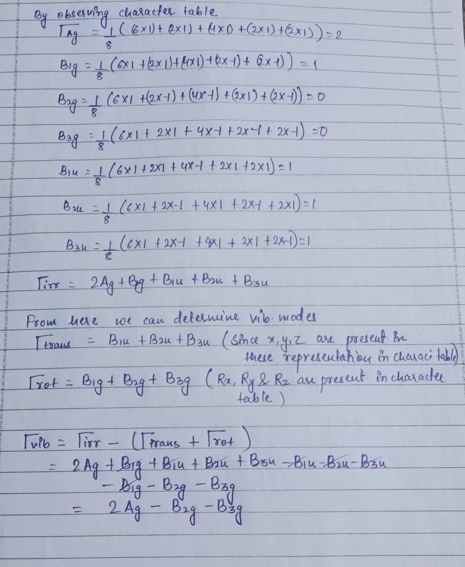 Solved Chloromethane (CH3Cl) is C3v point group and benzene | Chegg.com