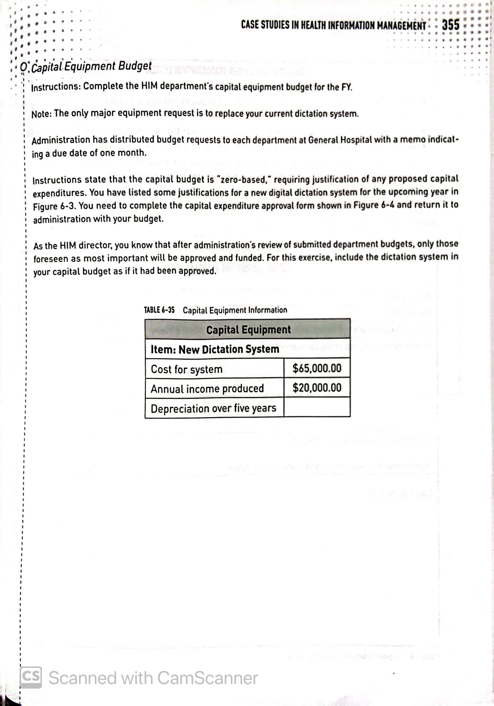 A completed Personnel Budget (Table 6-33) Follow the | Chegg.com