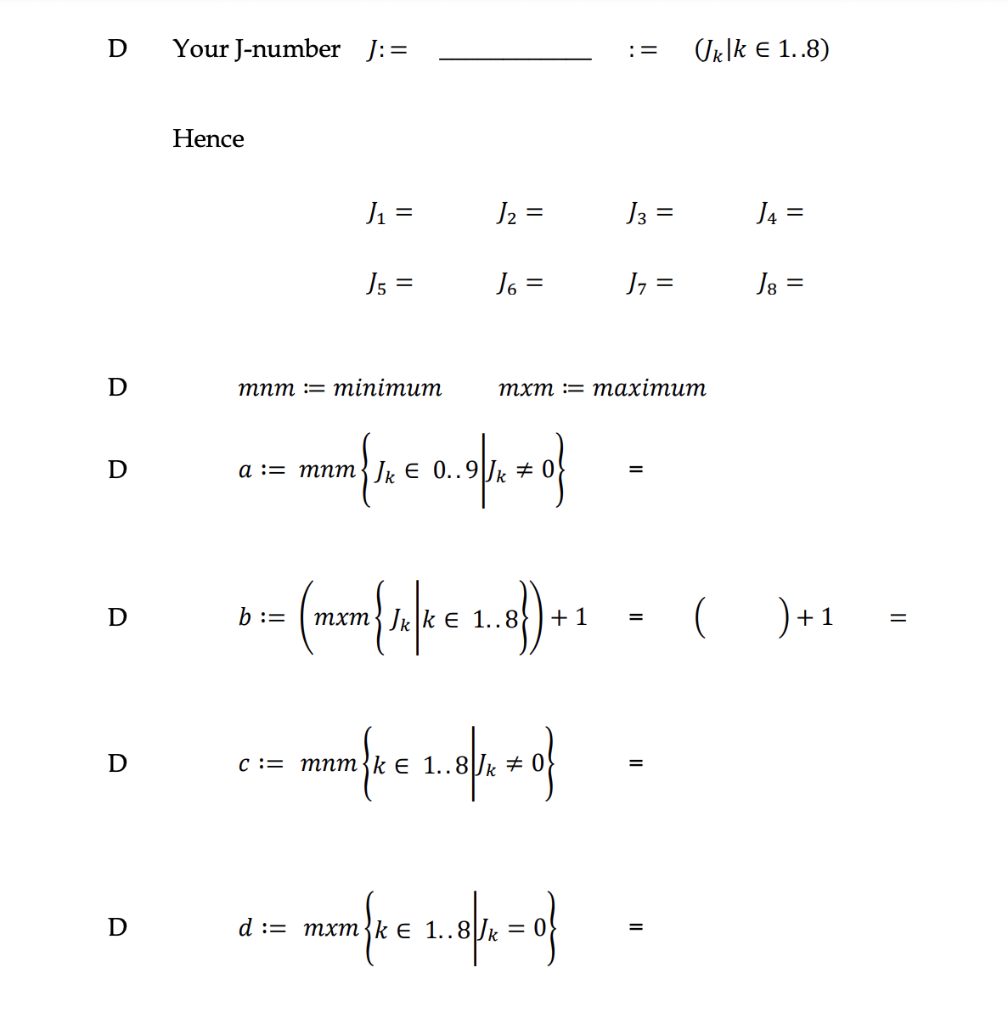 Solved Hence J1=J2=J3=J4=J5=J6=J7=J8= D mnm:= minimum mxm:= | Chegg.com
