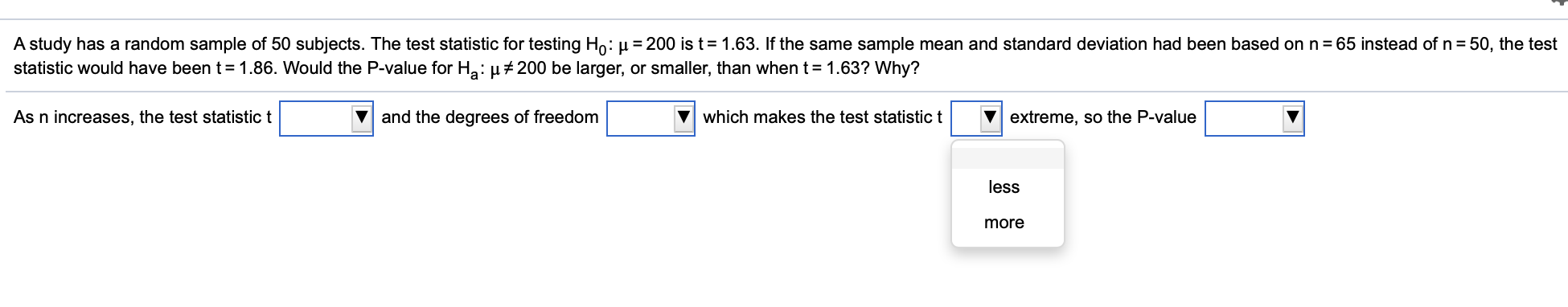 Solved all other blanks are asking whether it is an increase | Chegg.com