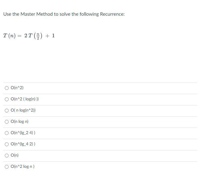 Solved What is the running time of the following python code | Chegg.com