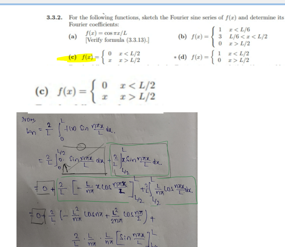 Solved Can someone please explain and break down why we went | Chegg.com