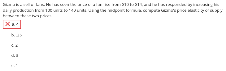 Solved Explain why my answer was incorrect, find the right | Chegg.com