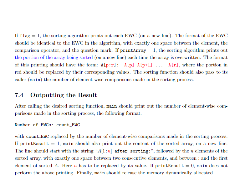 CSE310 Project 1: Modular Design, File I/O, Memory | Chegg.com