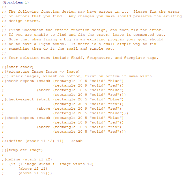 Solved All these questions are using the DrRacket App and | Chegg.com