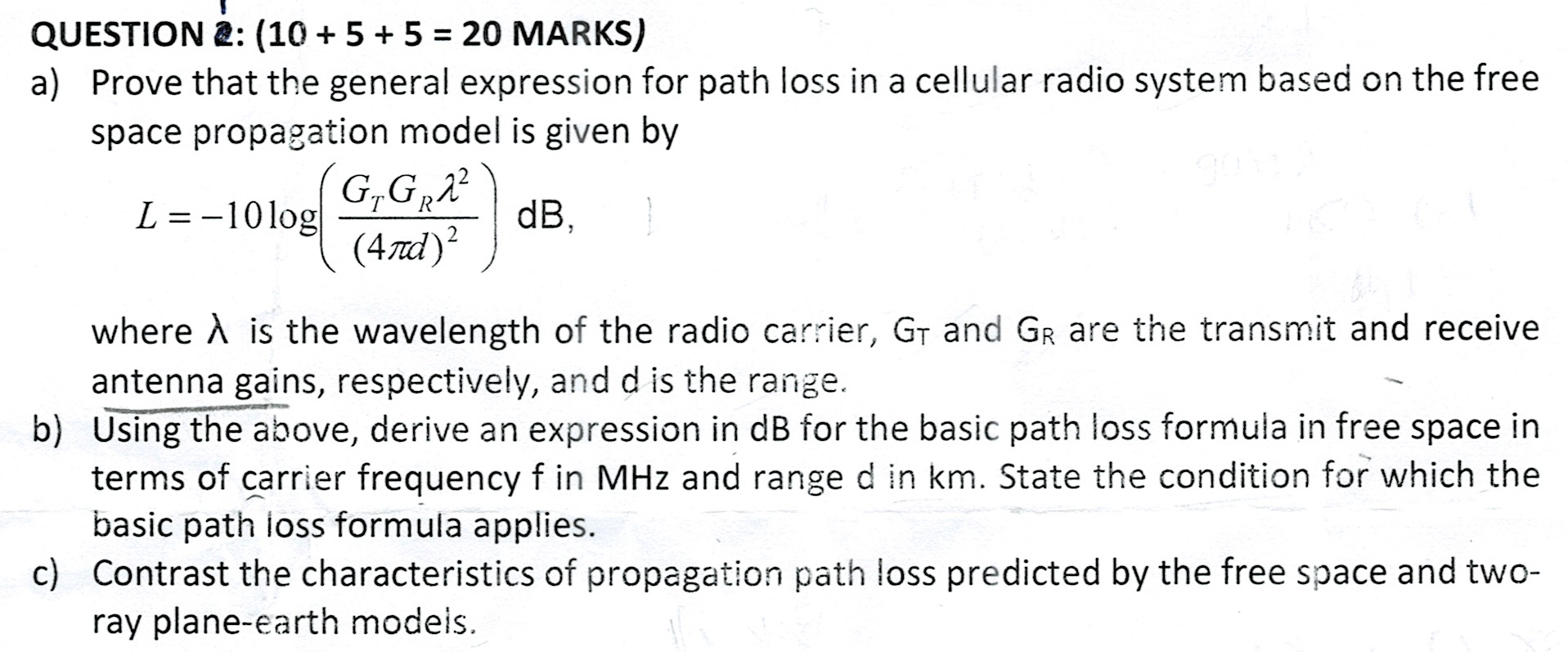 Solved QUESTION : \\( (10+5+5=20 \\) MARKS \\( ) \\) a) | Chegg.com