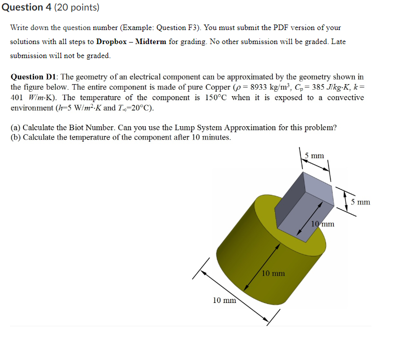 Solved Write down the question number (Example: Question | Chegg.com