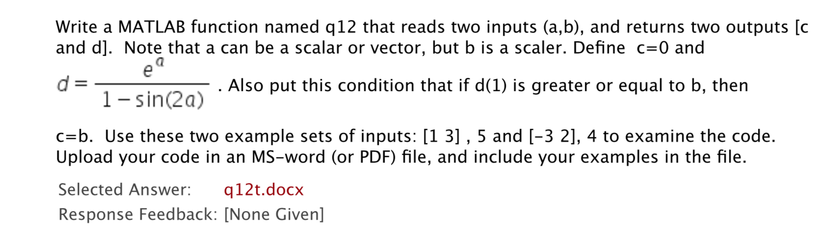 matlab function example code