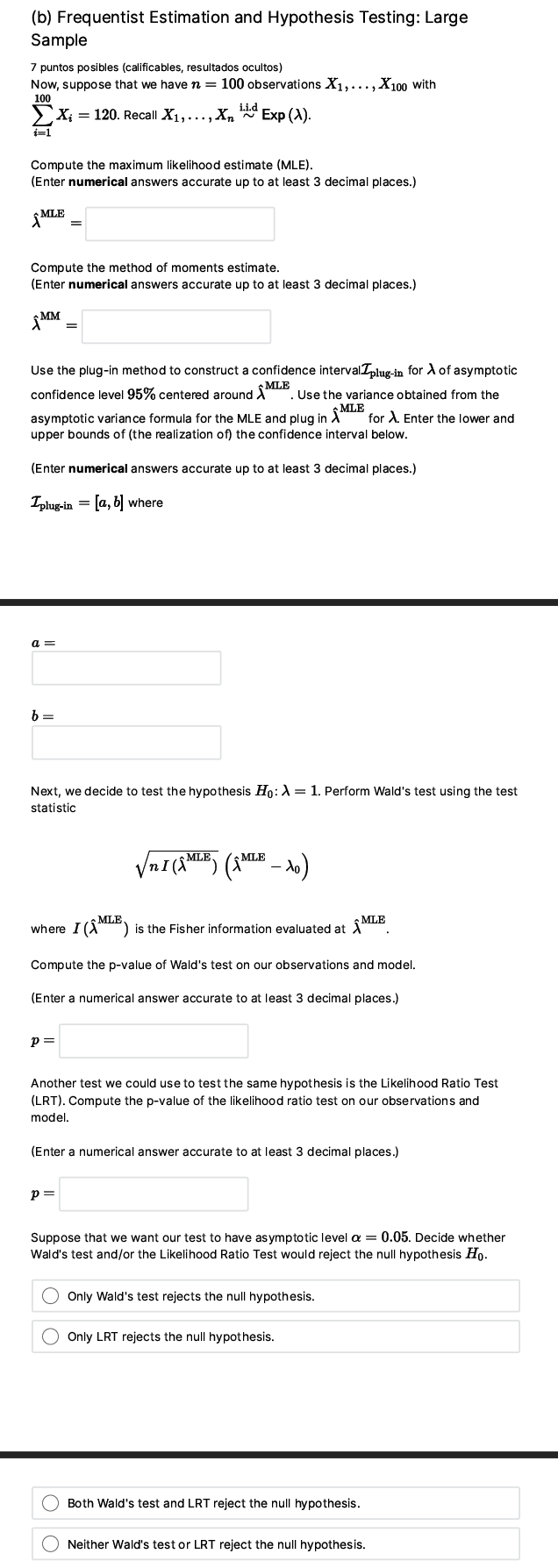 Solved Setup : All problems on this page follow this setup. | Chegg.com