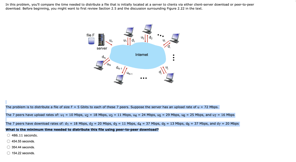 Solved In this problem, you'll compare the time needed to | Chegg.com
