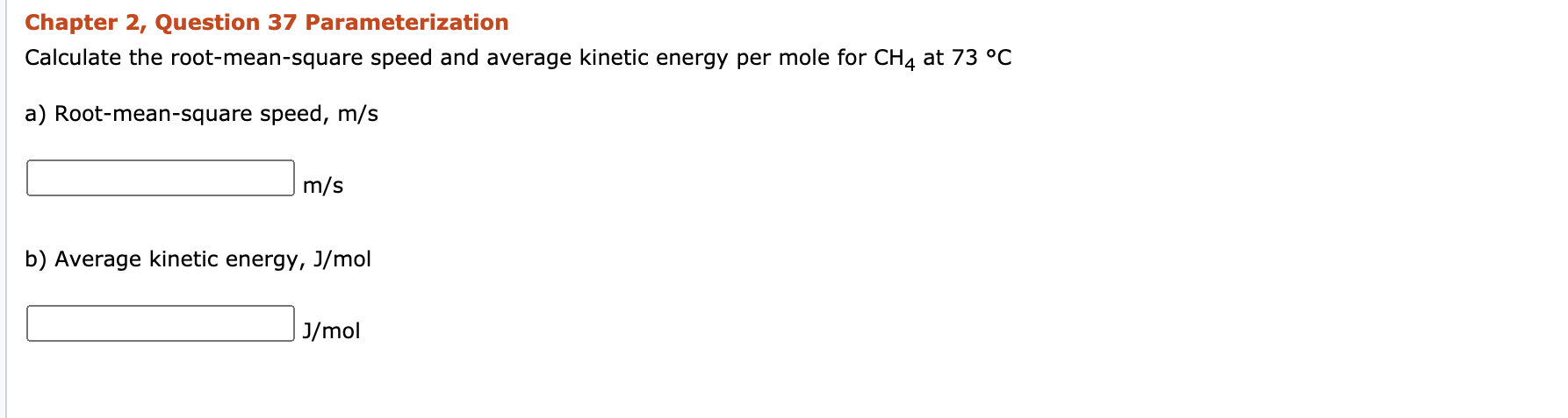 Solved Chapter 2, Question 37 Parameterization Calculate the | Chegg.com