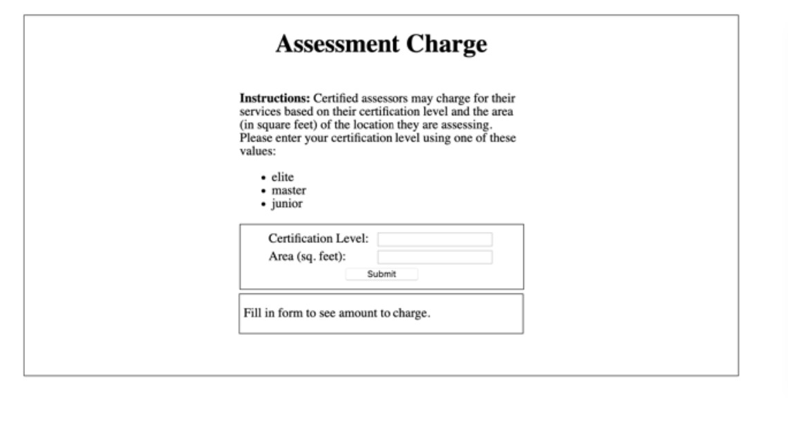 Solved Create An Html File Named Charge The File