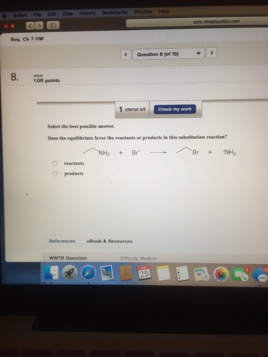 Solved Select the best possible answer. Does the | Chegg.com