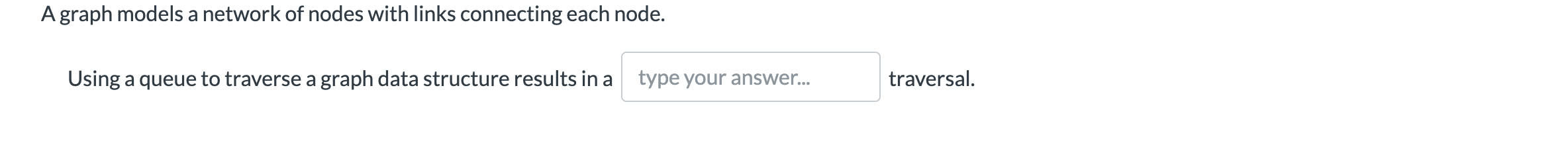 Solved A graph models a network of nodes with links | Chegg.com