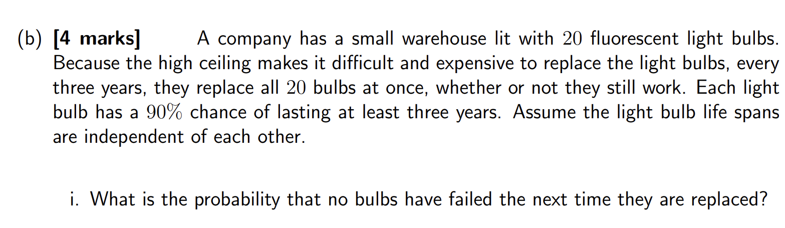 Solved 4. (a) [3 marks] A software company is working on an | Chegg.com
