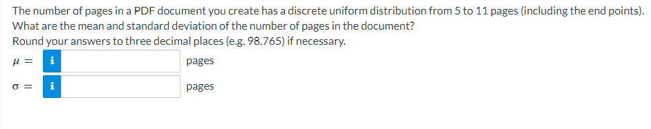 Solved The number of pages in a PDF document you create has | Chegg.com
