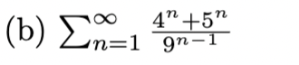 Solved Determine if each infinite series converges or | Chegg.com