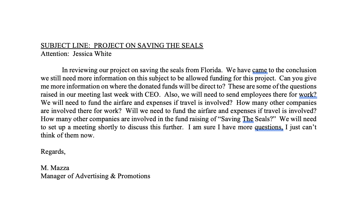 Please I need help with this English | Chegg.com