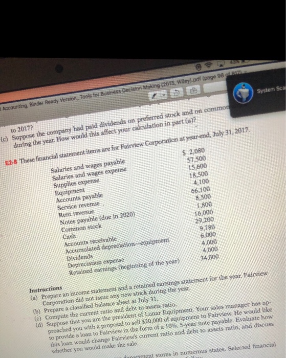 Solved Accounting, Binder Ready Version, Tools for Business | Chegg.com