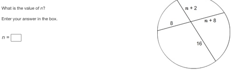 Solved What is the value of n? nt 2 Enter your answer in the | Chegg.com