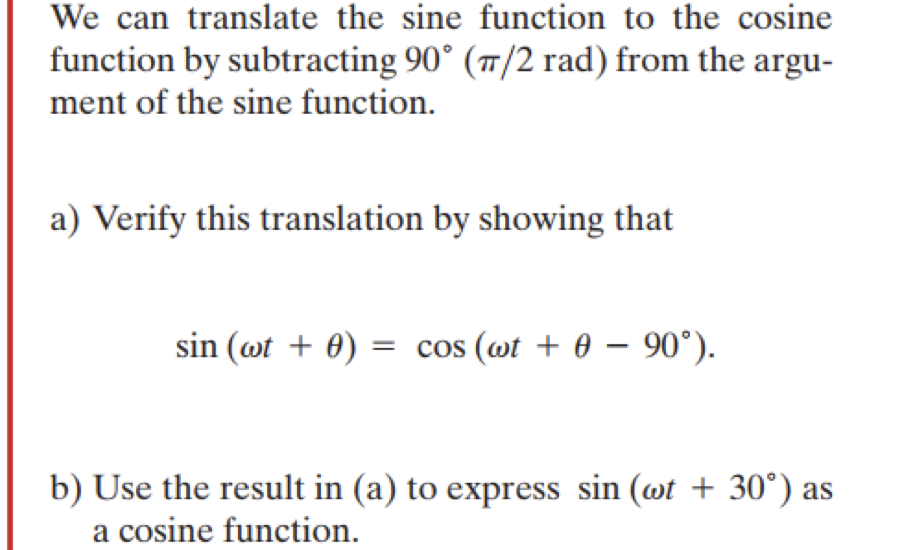 Solved code class="asciimath">We can translate the sine | Chegg.com