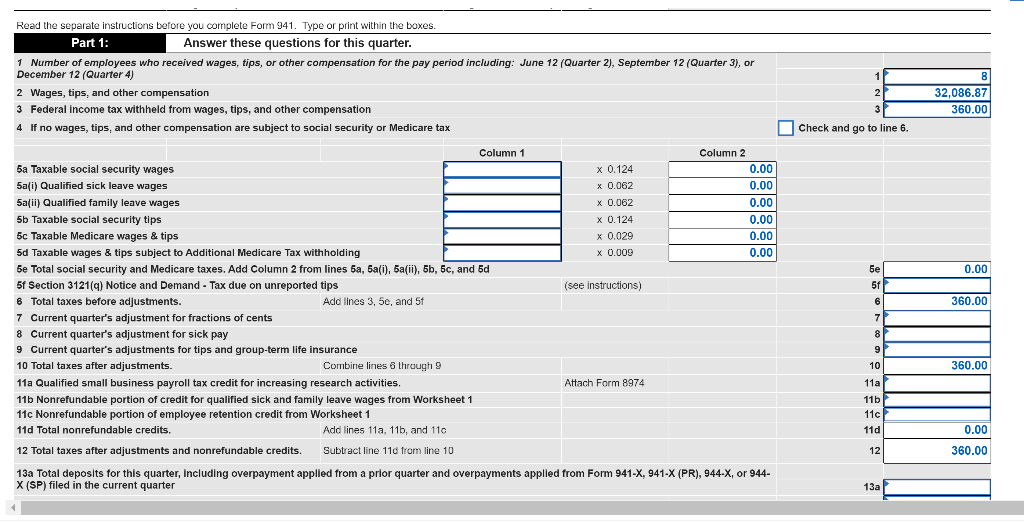 Continuing Payroll Project: Prevosti Farms and | Chegg.com
