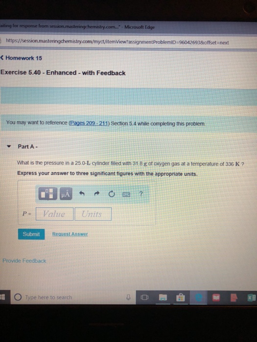 Solved emistry Homework 15-Microsoft Edge ? https://session | Chegg.com